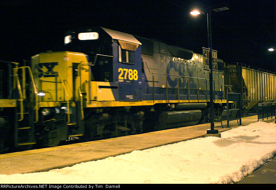CSX 2788 on Q409